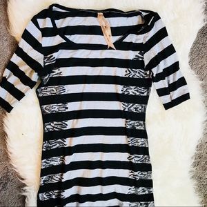 Bailey 44 | Tops | Bailey 44 Striped Top Small | Poshmark